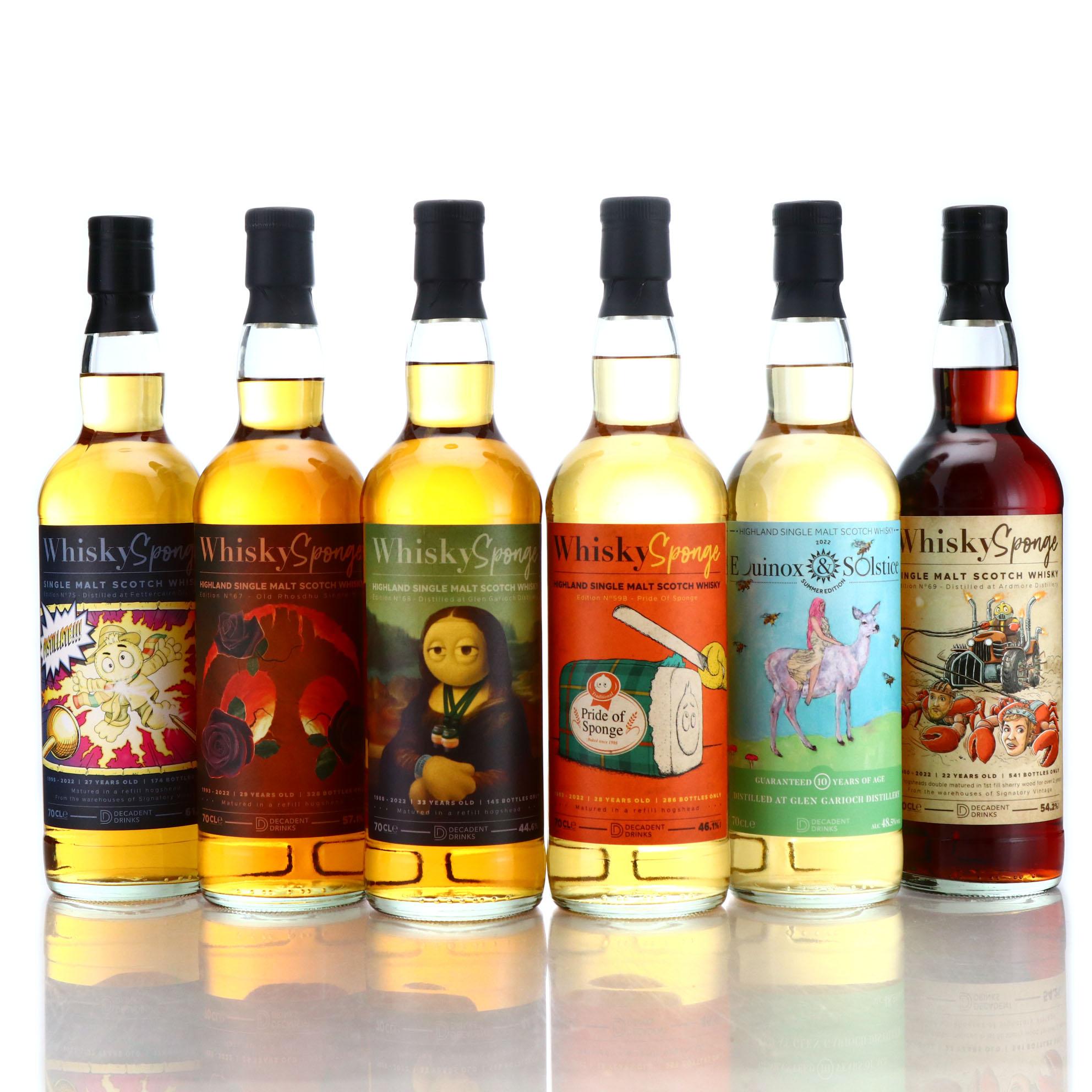 Jack's Chapter 9 - My first Decadent Drinks Whisky