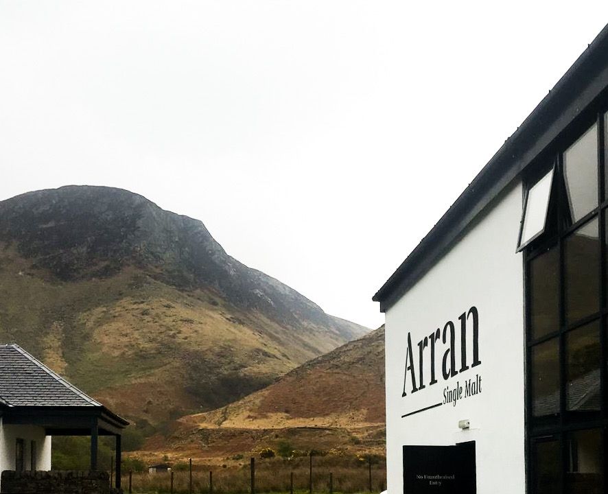 Jack's Chapter 13 - My first trip to Arran